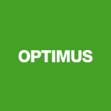 Optimus logo - Far Out
